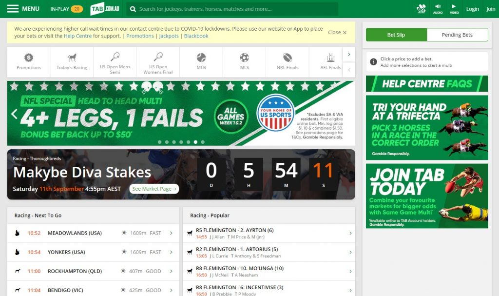 TAB.com.au Review – Should you bet with TAB? | RacingFans.com.au