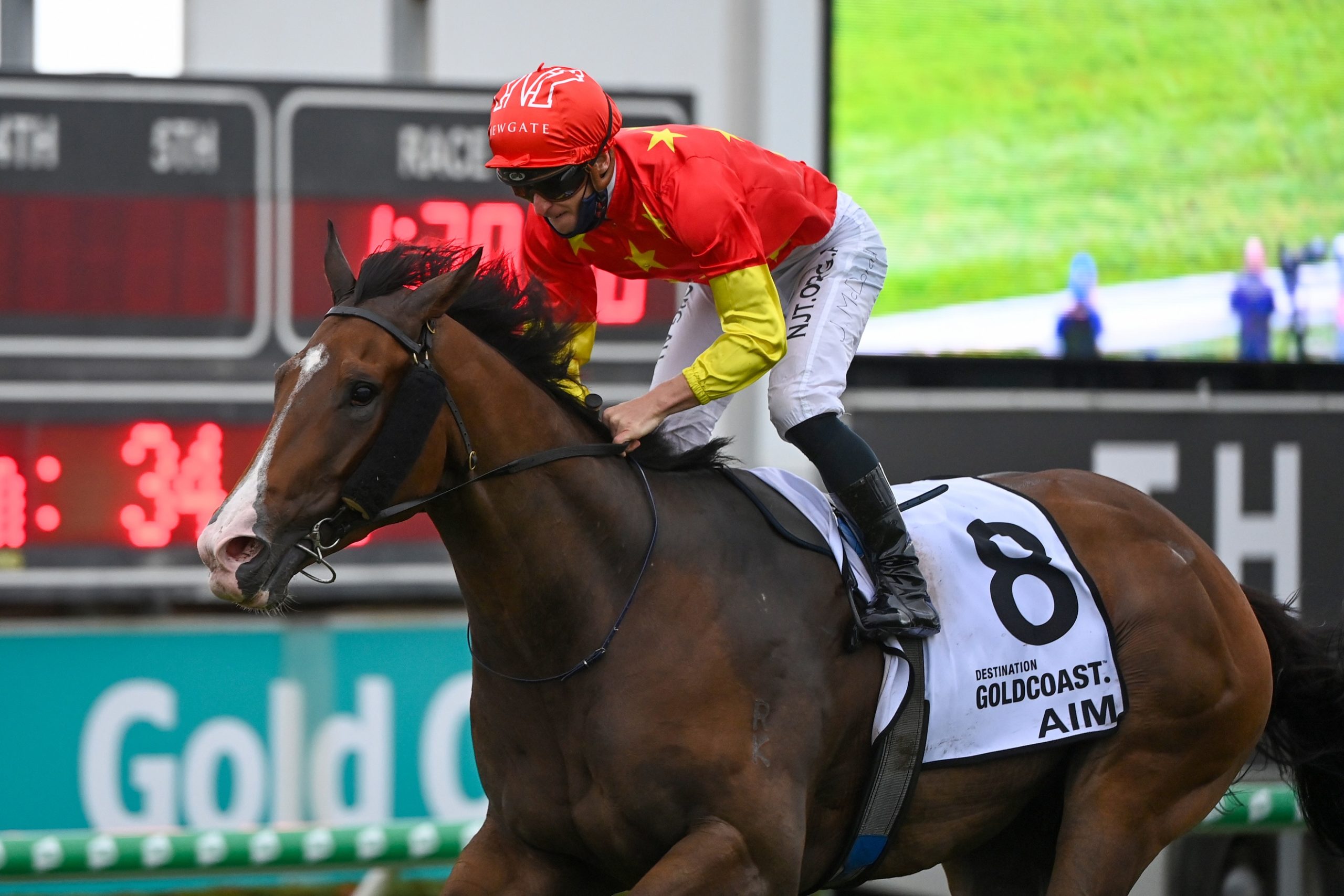 Team Snowden takes Aim at the $7.5m Golden Eagle | RacingFans.com.au