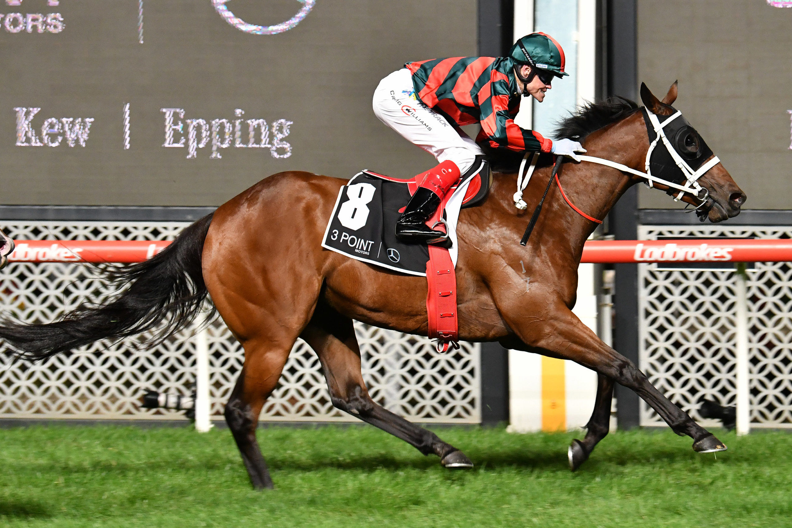 September Run wins William Reid Stakes in fine fashion | RacingFans.com.au