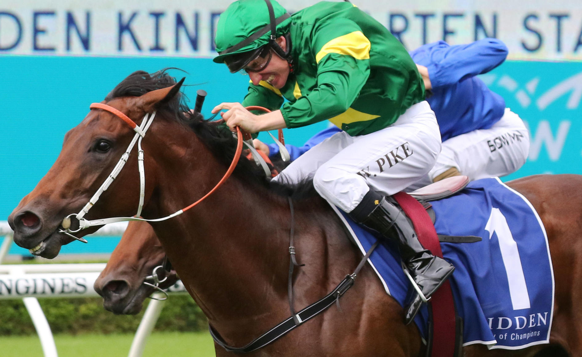 Semillion lands consolation win in Kindergarten Stakes at Randwick ...