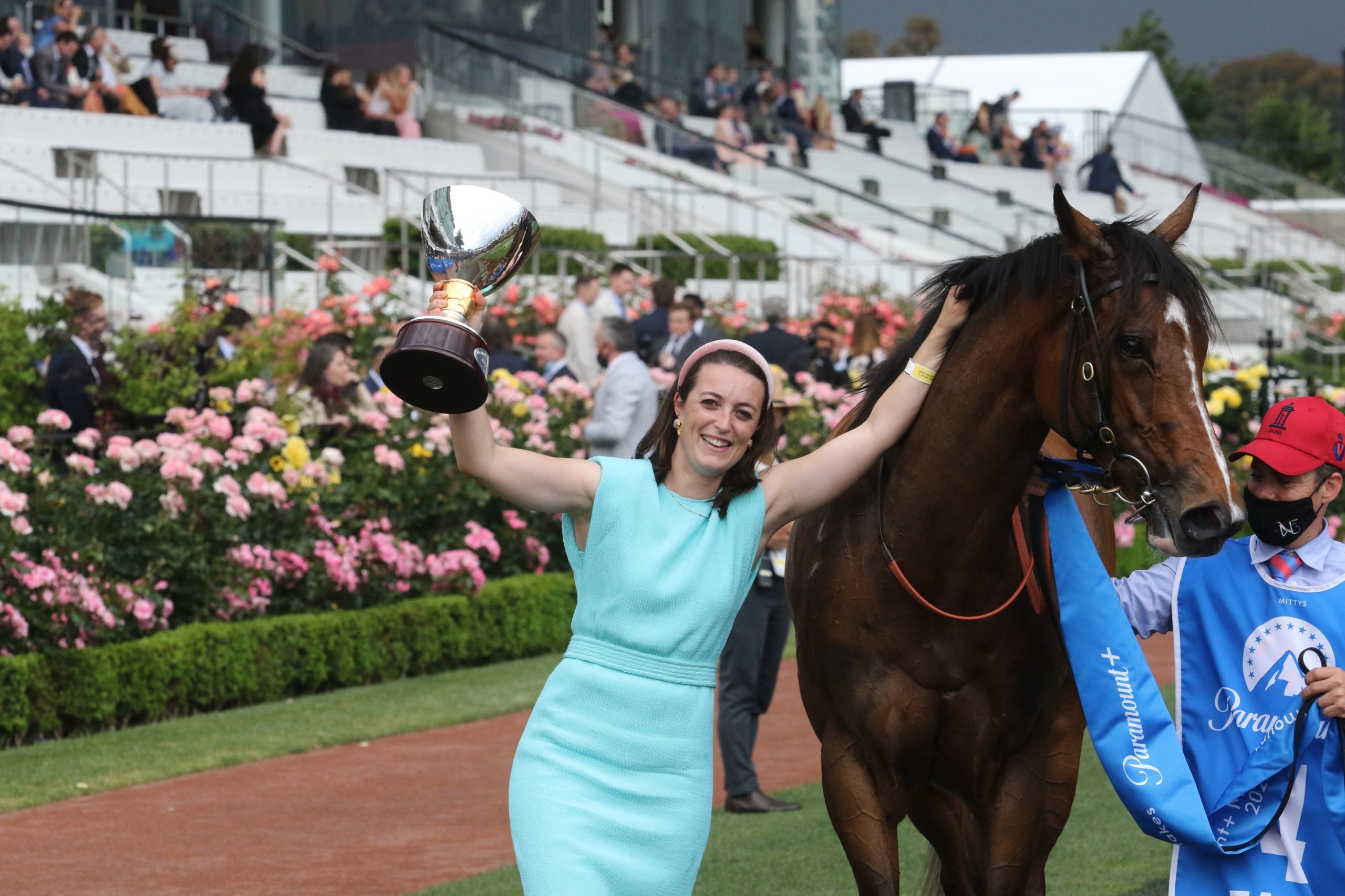 Trainer Annabel Neasham two-handed in The Five Diamonds | RacingFans.com.au