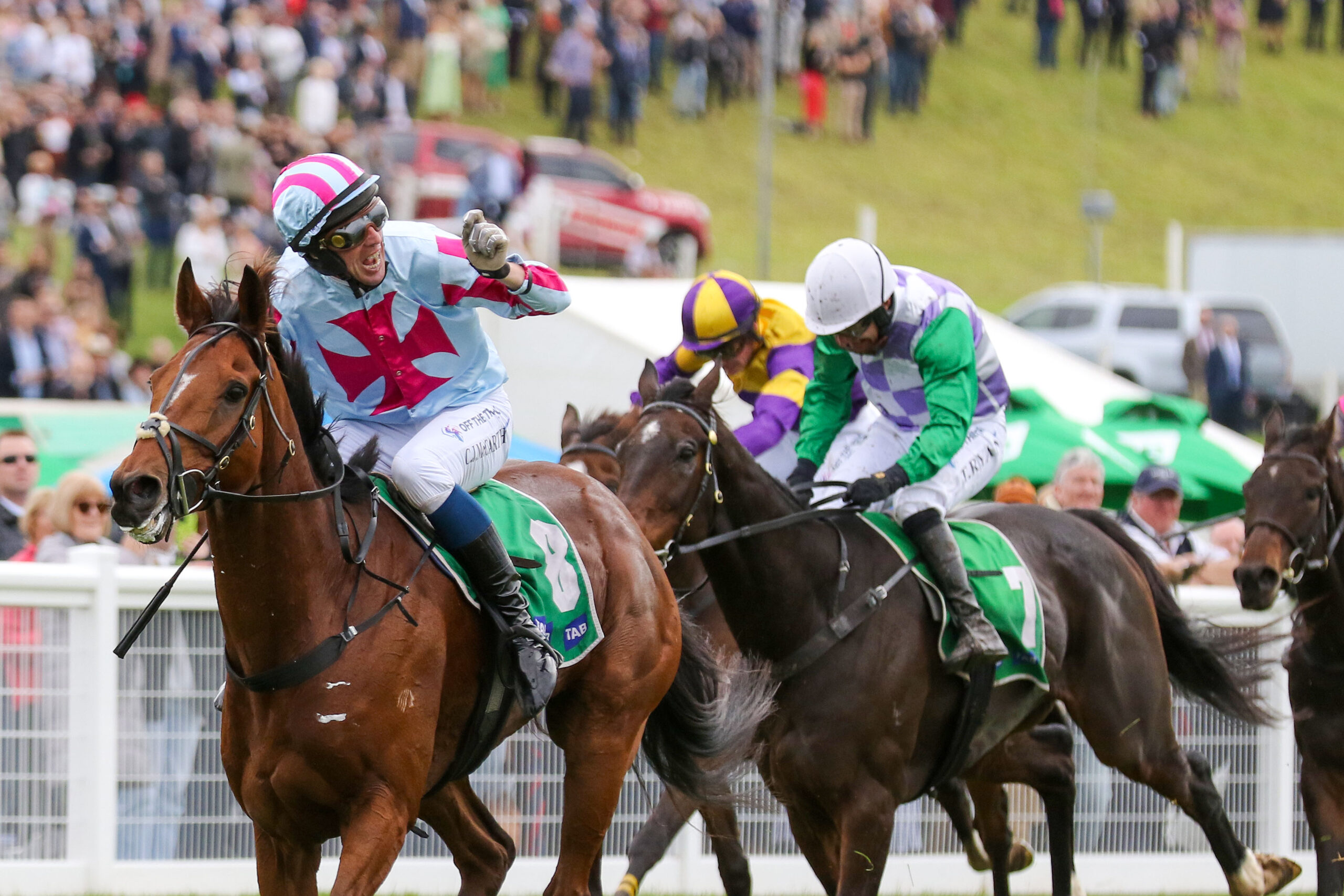 Rockstar Ronnie takes out Grand Annual Steeplechase | RacingFans.com.au