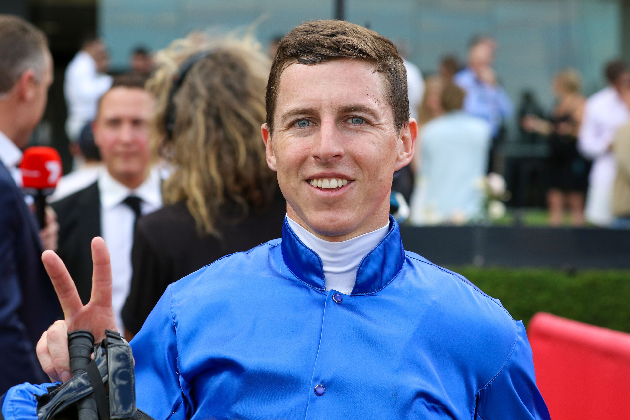 No rest for determined jockey Damian Lane | RacingFans.com.au