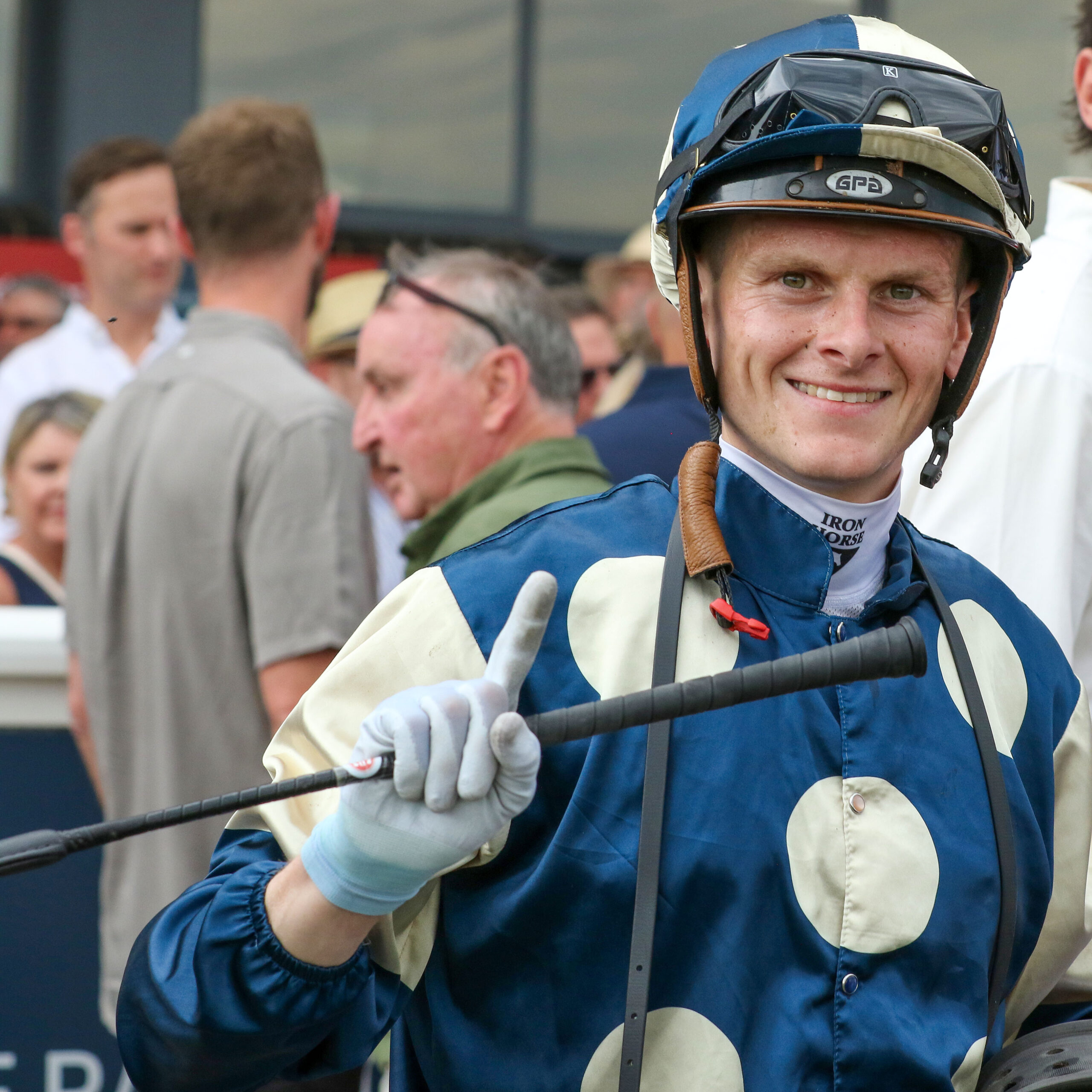 Jockey Ethan Brown riding wave of momentum to the pinnacles ...